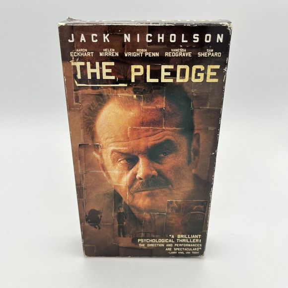 Warner Bros. | Media | The Pledge Vhs Movie Jack Nicholson Robin Wright ...